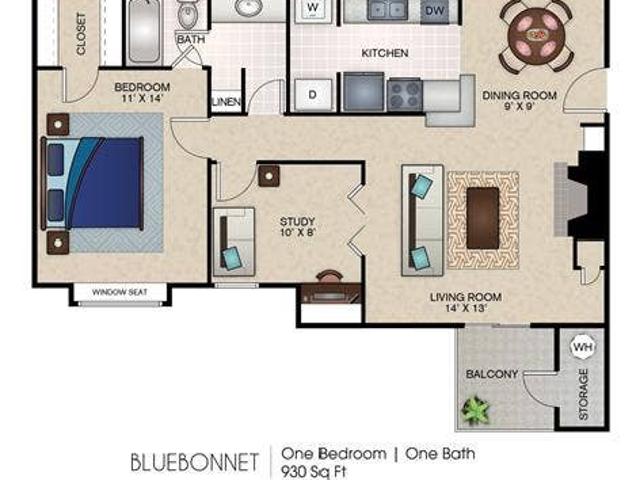 1520.00 Carrollton apt for 975.00