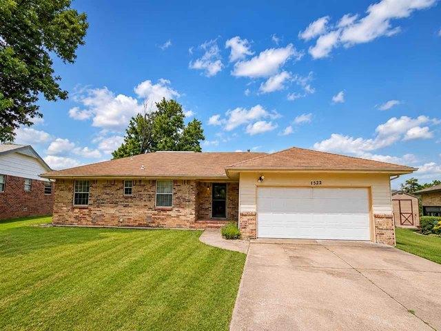 1522 E Hanson Cir, Stillwater, OK 74075