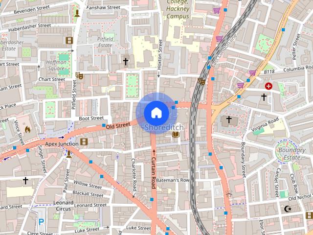152 154 Curtain Road, London, EC2A