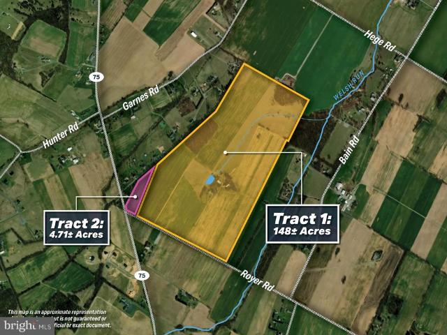 152+/ ACRE FARM AT 9385 Royer Rd