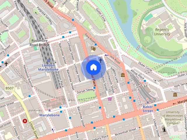 152 Gloucester Place, London, NW1 6DT