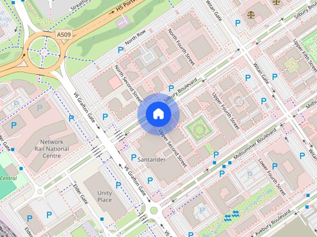 152 Silbury Boulevard, Milton Keynes, MK9