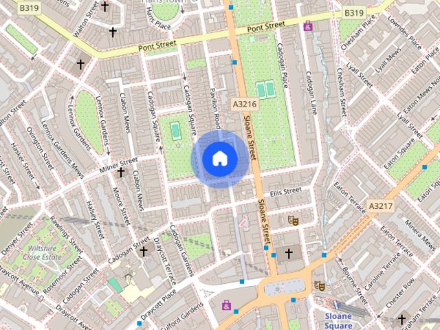 152 Pavilion Road, Knightsbridge, London, SW1X