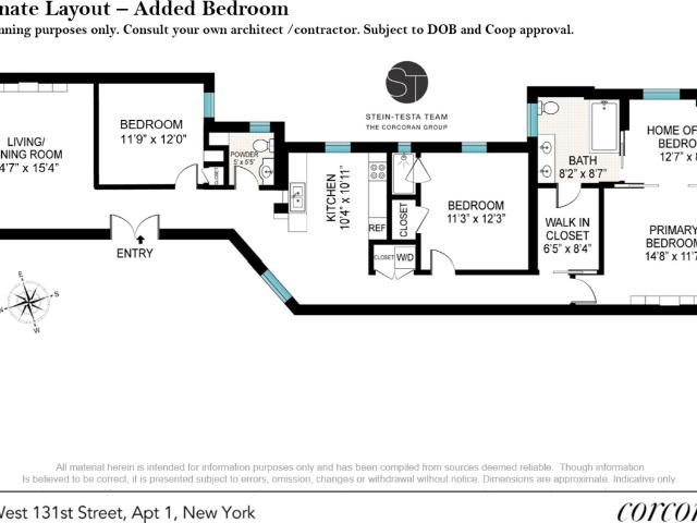 152 West 131st Street, Unit 1
