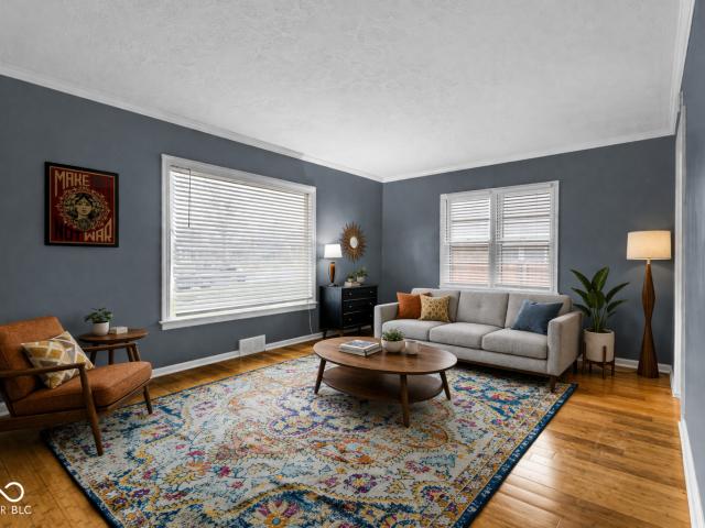 1536 N Butler Ave, Indianapolis, IN 46219 | MLS #22084 | Compass