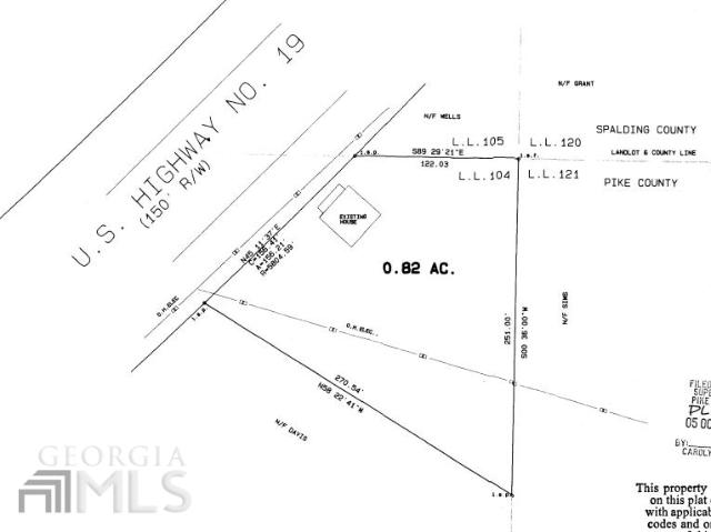 15390 Highway 19, Griffin, GA 30224 | MLS #10613 | Compass