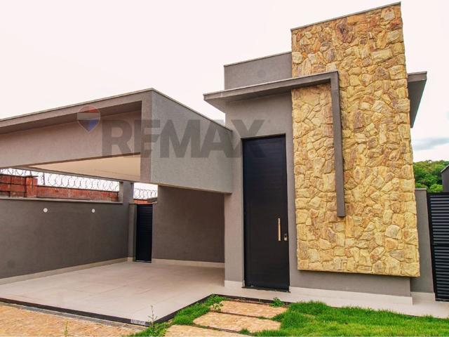 153 Área Útil Casa de Condomínio Alugar, 3 Dormitórios localizado em Rua Alfredo Pucci, 680 Terras de San Tiago 1 Bonfim Paulista, Ribeirão Preto, São Paulo, 14037140 | Brasil