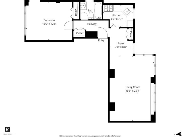 153 East 57th Street, Unit 21B