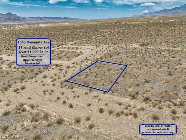 1540 Dynamite Rd, Pahrump, NV 89060
