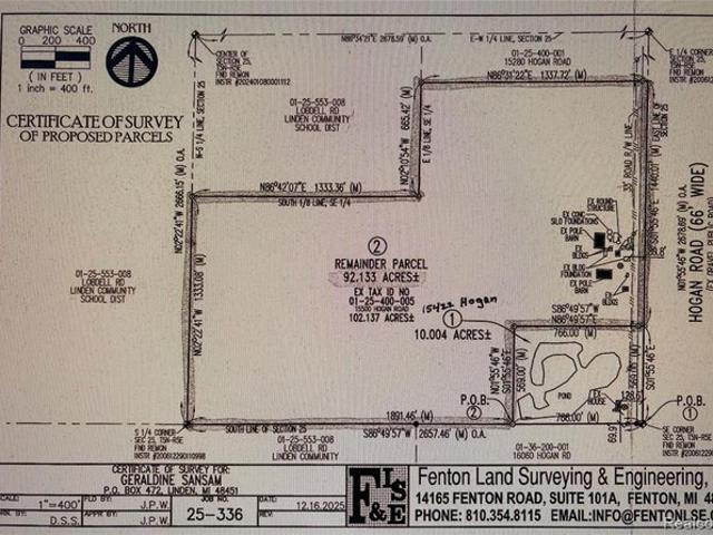 15422 Hogan Rd, Argentine, MI 48451