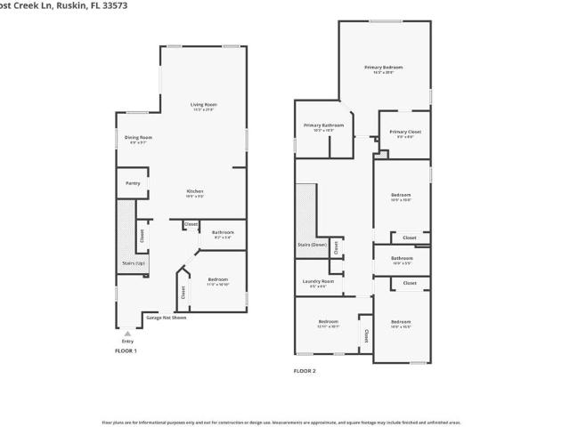 15425 Lost Creek Ln, Ruskin, FL 33573 | MLS #TB8492 | Compass