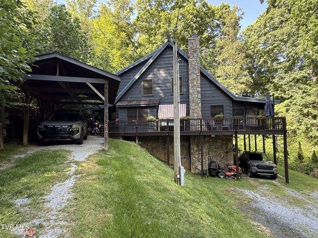 154 Garland Rd, Roan Mountain, TN 37687
