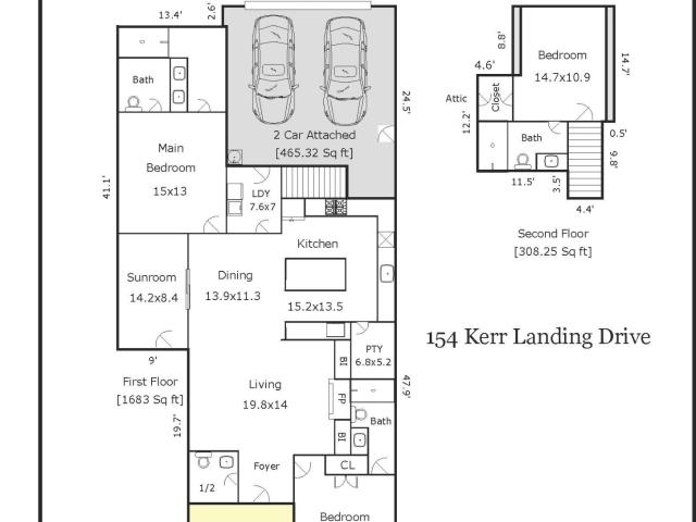 154 Kerr Landing Dr, Castle Hayne, NC 28429 | MLS #100568 | Compass