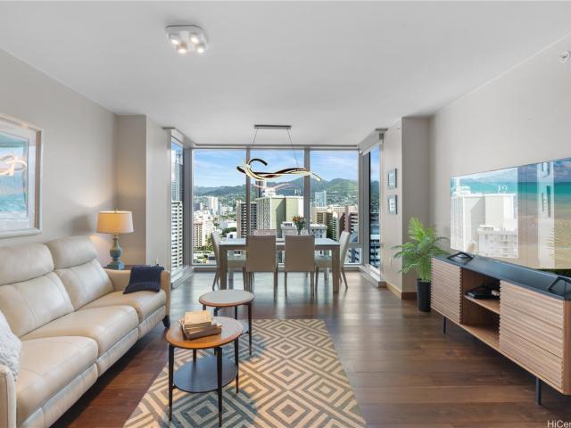 1555 Kapiolani Blvd, Unit 1612, Honolulu, HI 96814 | MLS #202605 | Compass