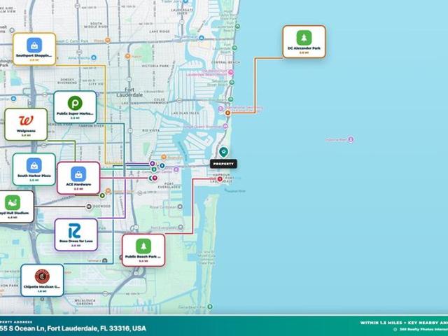 1555 S Ocean Ln Apt 274, Fort Lauderdale, FL 33316