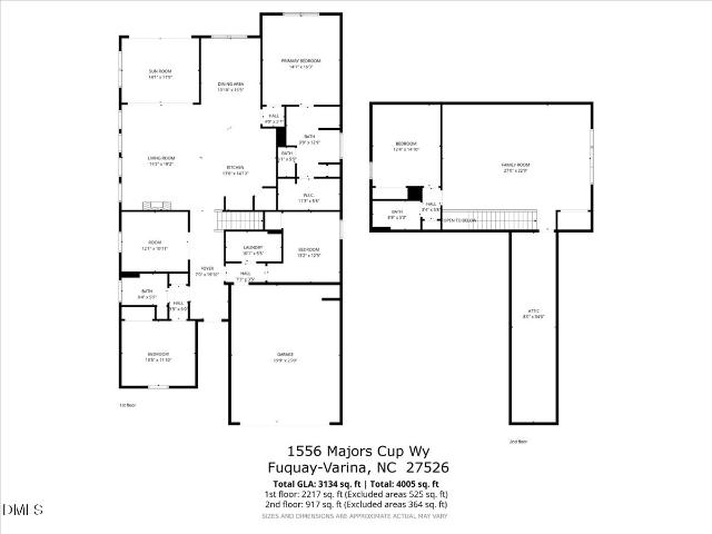 1556 Majors Cup Way, Fuquay Varina, NC 27526 | MLS #10141 | Compass