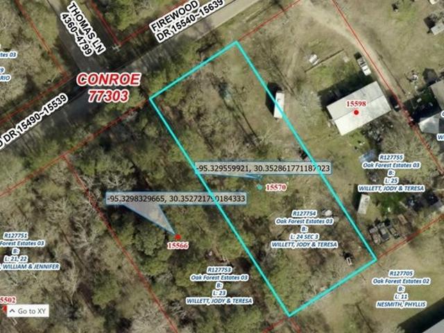 15570 Firewood Dr, Conroe, TX 77303