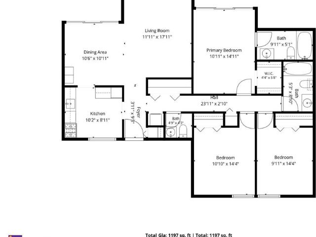 1550 Moorings Drive # 1A/22C
