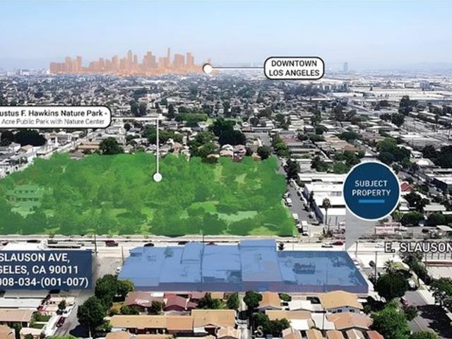 1550 E Slauson Ave, Los Angeles, CA 90011