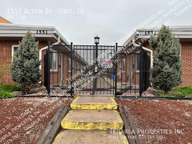 1551 Alton St, Studio, 1 full bath