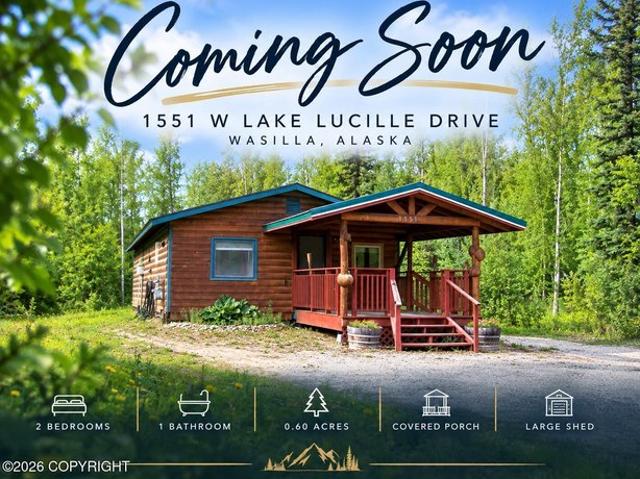 1551 W Lake Lucille Dr, Wasilla, AK 99654
