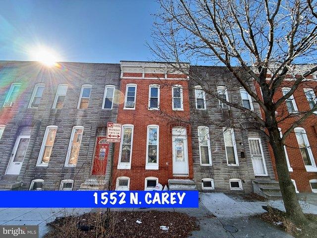 1552 N Carey St, Baltimore, MD 21217