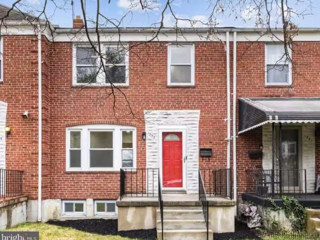 1553 Northbourne Rd, Baltimore, MD 21239 MLS MDBA2163366