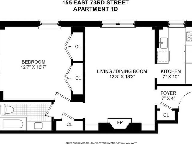 155 East 73rd Street, Unit 1D | Compass