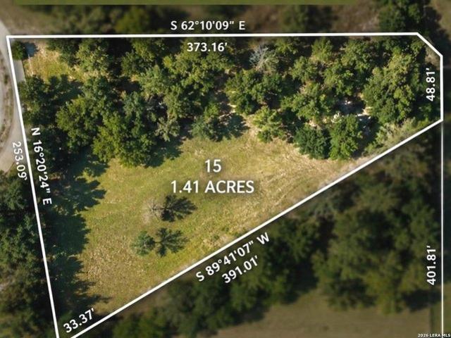 155 Hidden Ranch Ct Lot 15, Floresville, TX 78114