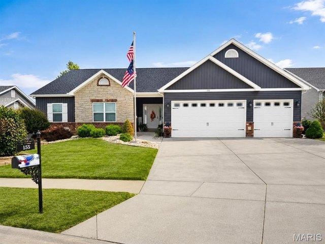 155 Pomodora Cir, Wentzville, MO 63385