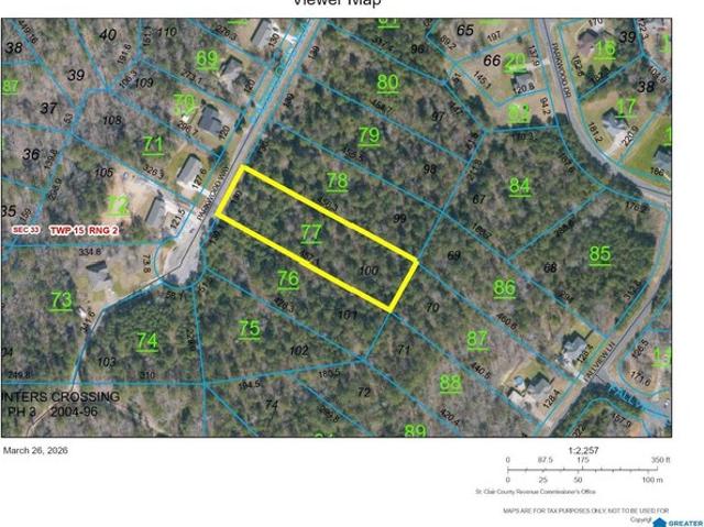 155 Parkwood Way Lot 100, Odenville, AL 35120
