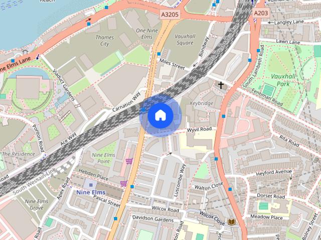 155 Wandsworth Road, London, SW8