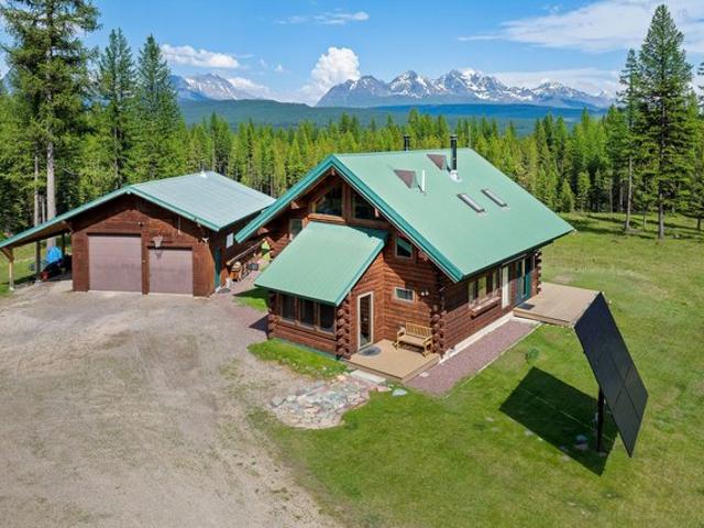 15645 N Fork Rd, Polebridge, MT 59928