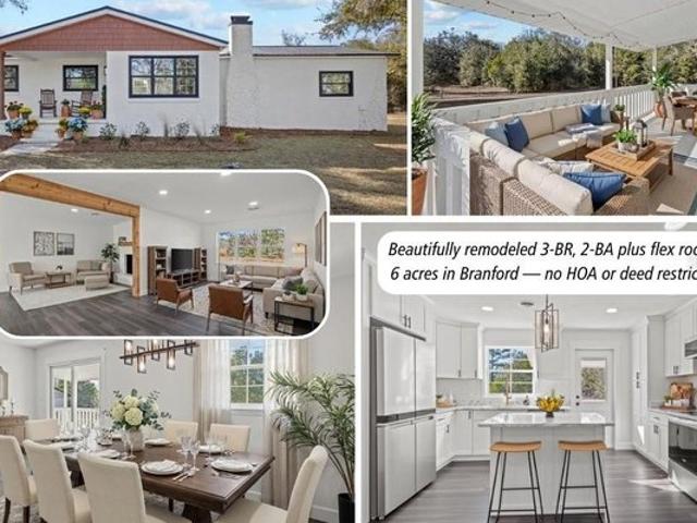 1564 S State Road 349, Branford, FL 32008
