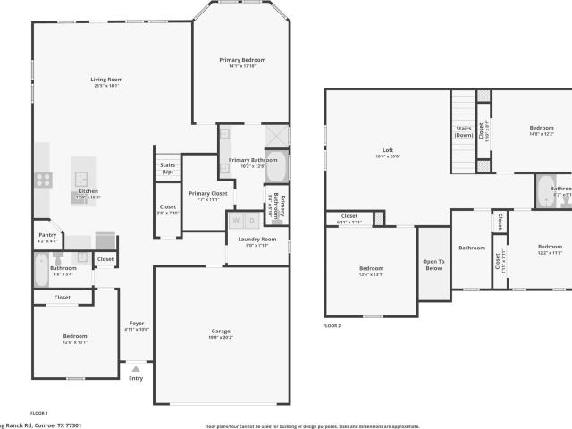 1567 King Rnch Rd, Conroe, TX 77301 | MLS #50038 | Compass