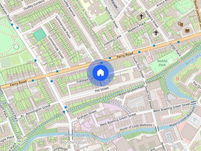 1560L Trafalgar Lane, Edinburgh, EH6 4DJ