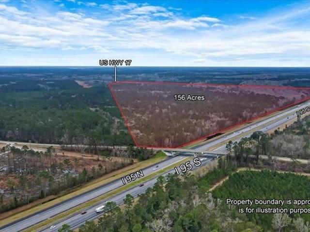 156 Ac US Highway 17, Townsend, GA 31331