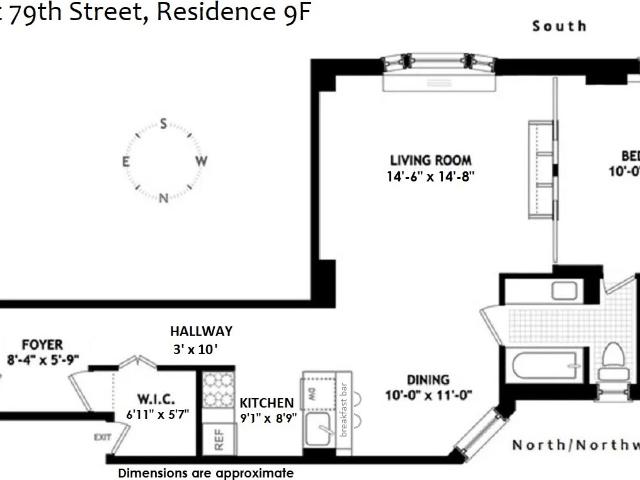 156 East 79th Street, Unit 9F | Compass