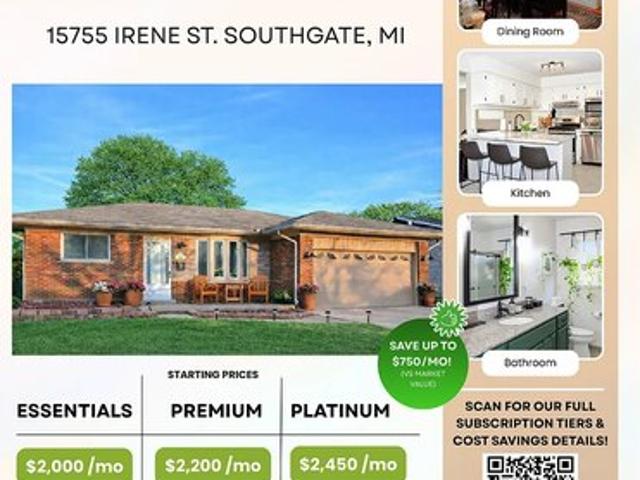 15755 Irene St, Southgate, MI 48195