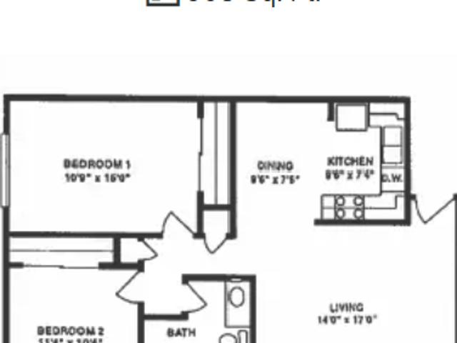 1575 Oak 2 Bedroom Apartment for Rent at 1575 Oak Drive, Vista, CA 92084 Vista