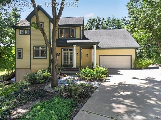 15771 Cavanaugh Lake Rd, Sylvan Township, MI 48118