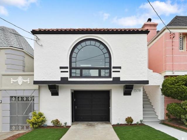 1578 33rd Ave, San Francisco, CA 94122