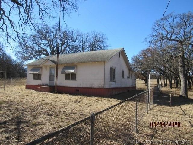 1571 Hospital Rd, Healdton, OK 73463