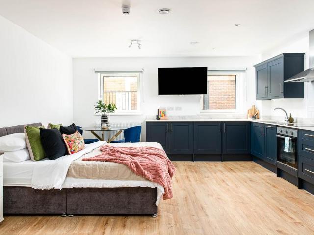157 165 West Street, Bristol BS3 1 bed flat to rent £1,204 pcm £278 pw
