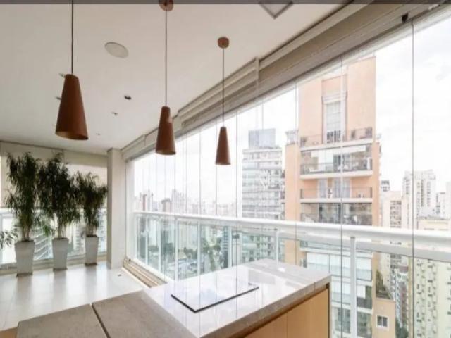 157 m², 3 suítes, 3 vagas – Living integrado com varanda gourmet na Vila Nova Conceição