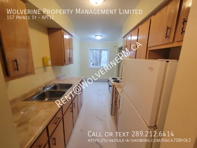 157 Prince St, 2 beds, 1 full bath