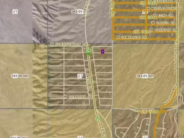 1585 W Hoover Dr, Meadview, AZ 86444 MLS 027062