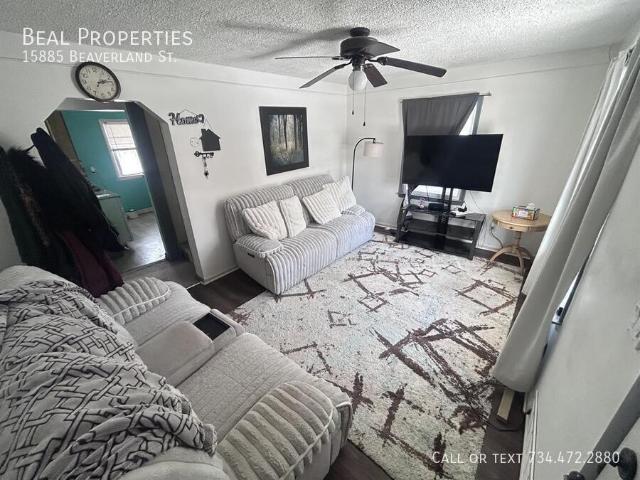 15885 Beaverland St 3 beds, 2 full baths