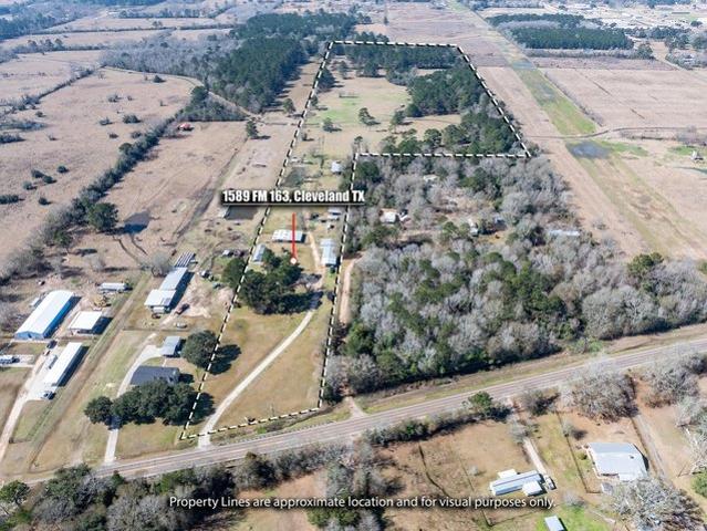 1589 FM 163 Rd, Cleveland, TX 77327