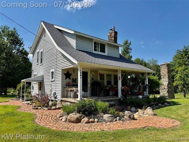 1581 Emerson Rd, Wales Township, MI 48027
